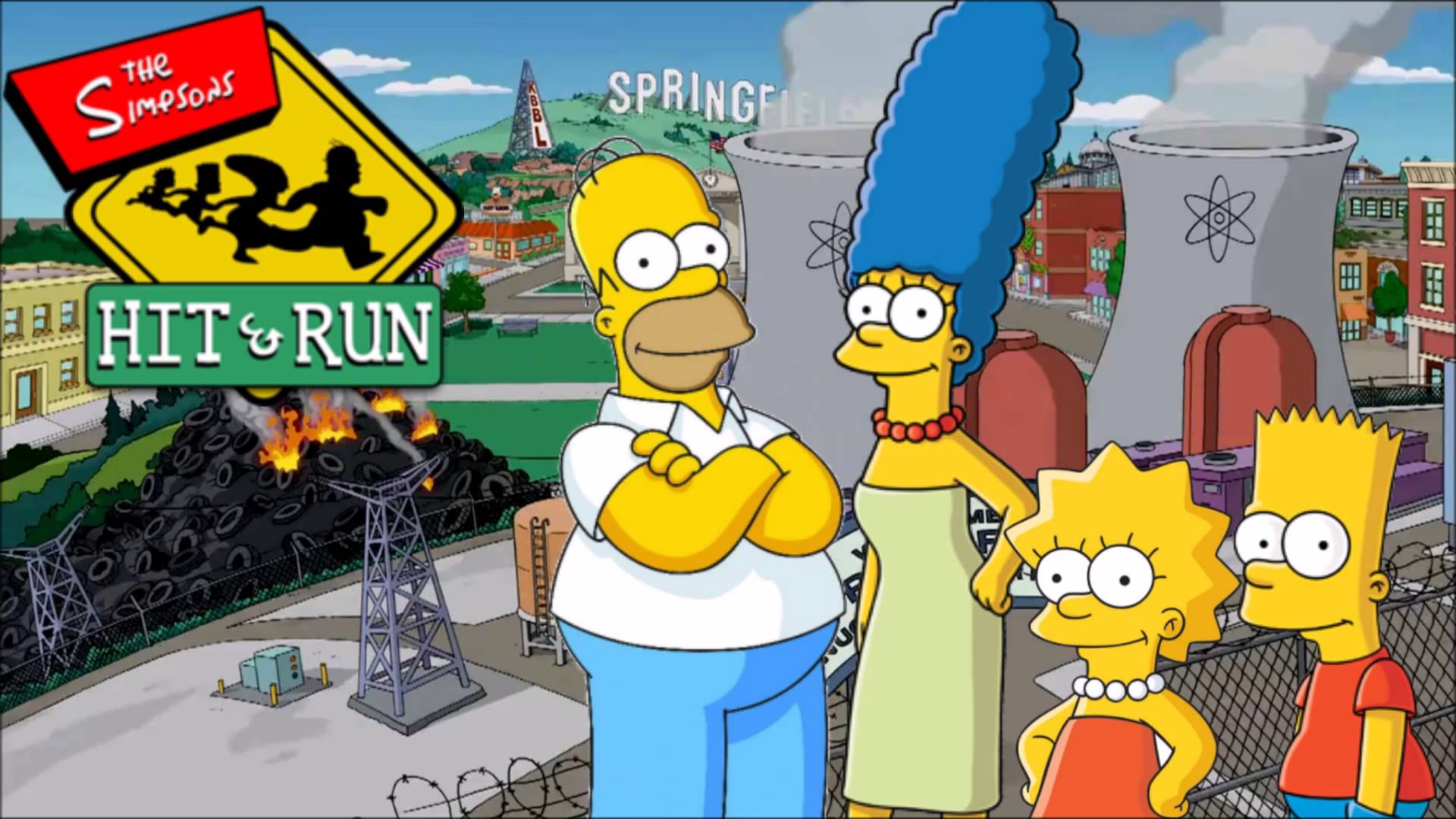 RETROMANIAK#2: THE SIMPSONS: HIT AND RUN - TesterGier.pl RETROMANIAK#2: THE SIMPSONS: HIT AND RUN - TesterGier.pl