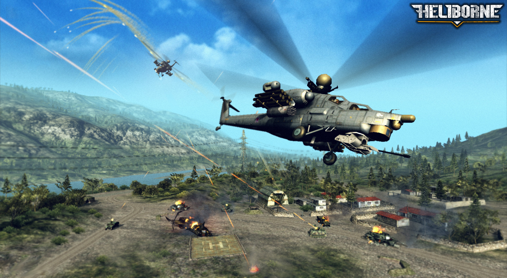 Heliborne – World of Tanks dla fanów śmigłowców? - TesterGier.pl